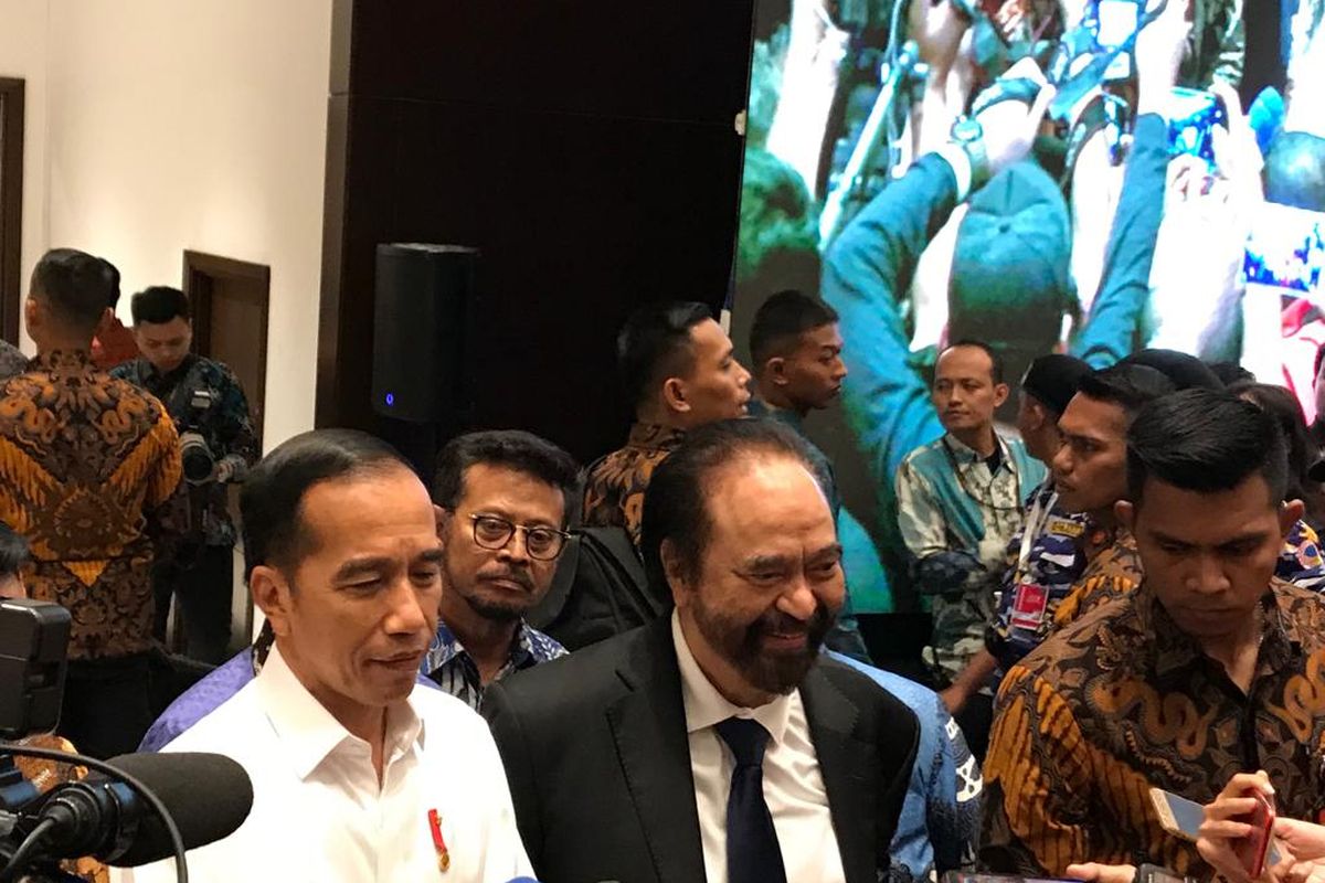 Pengamat: Jokowi dan Surya Paloh Punya Pilihan Capres Sendiri, Hubungannya Jadi Kusut