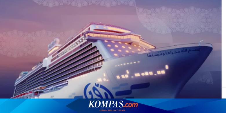 Kapal Pesiar Mewah Arab Saudi Berlayar, Tamu Dilarang Bawa Alkohol