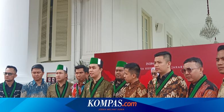 Jokowi Bertemu HMI di Istana, Bahas Pemilu hingga Kondisi Palestina