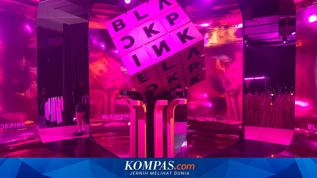 Cara Dapat Tiket Masuk Blackpink Pop-up Store & Exhibition di Jakarta