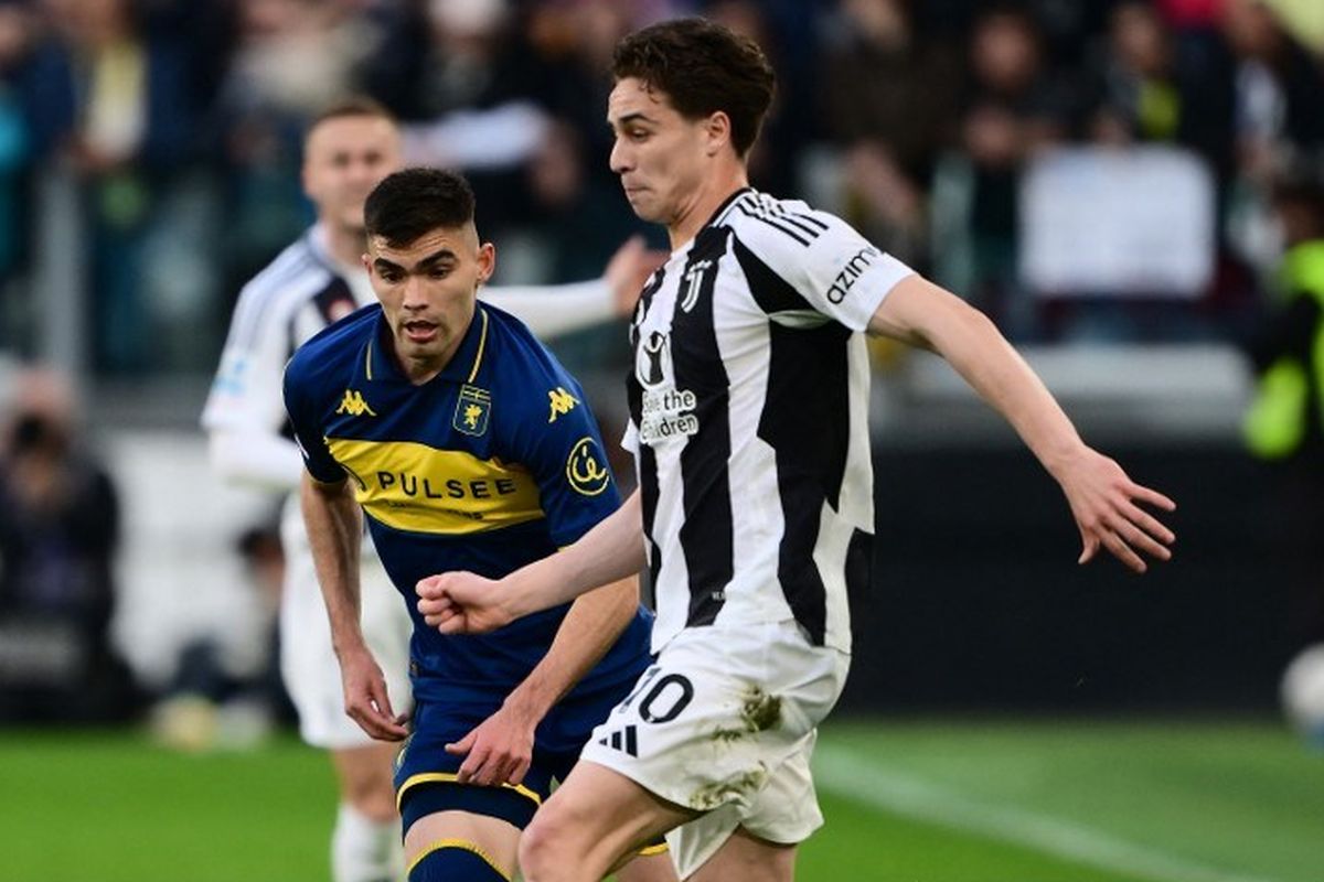 Hasil Juventus Vs Genoa 1-0: Gol Kenan Yildiz, Tudor Ukir Debut Manis