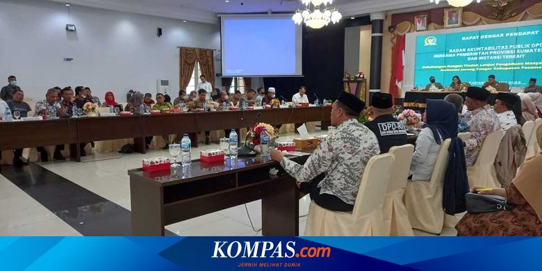 Tugas dan Wewenang DPD, Apa Saja?