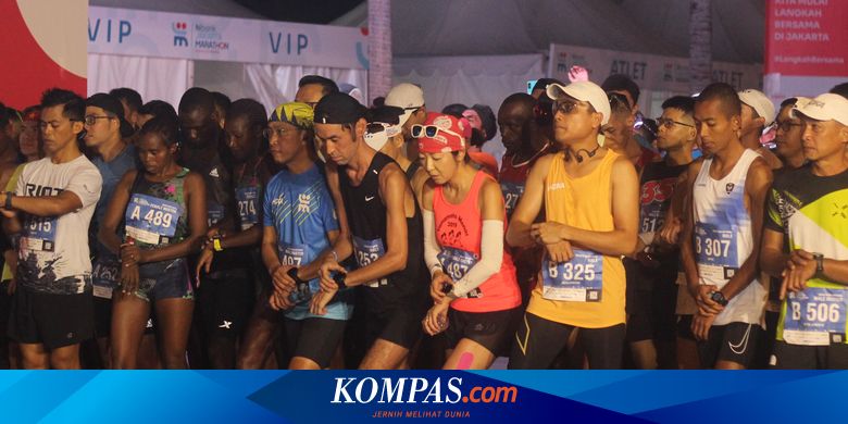 Jakarta Marathon 2023 Diikuti 10 Ribu Peserta, Peduli Keselamatan dan ...