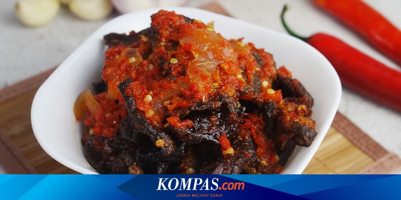 Resep Paru Goreng Bumbu Bacem, Spesial Dihidangkan dengan Sambal Bajak