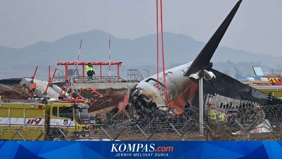 Pilot Disalahkan atas Insiden Jeju Air, Keluarga Korban Tak Terima