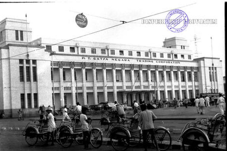 Foto : Sejarah Gedung Internatio di Surabaya, Saksi Tewasnya AWS ...