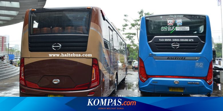 Ini Regulasi Dimensi dan Berat Bus yang Sesuai Aturan