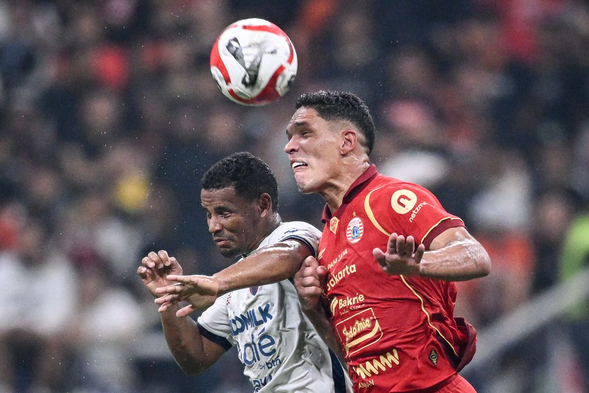 Persija Vs PSBS Biak, Van Basty Sousa Ingin Main Layaknya di Depan Jakmania