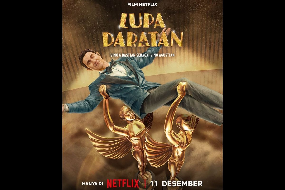 Review Film Lupa Daratan, Perpaduan Komedi dan Kerasnya Industri Perfilman