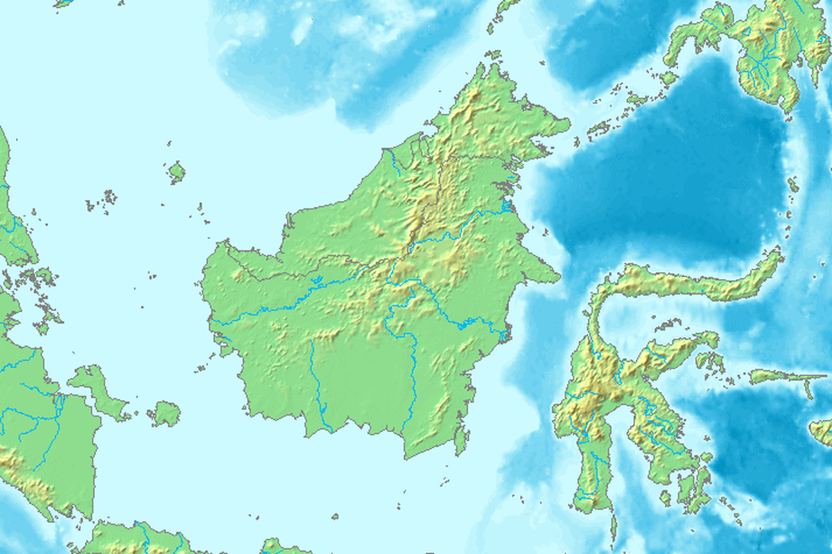 Benarkah Pulau Kalimantan Bebas Gempa? Ini Penjelasan BMKG