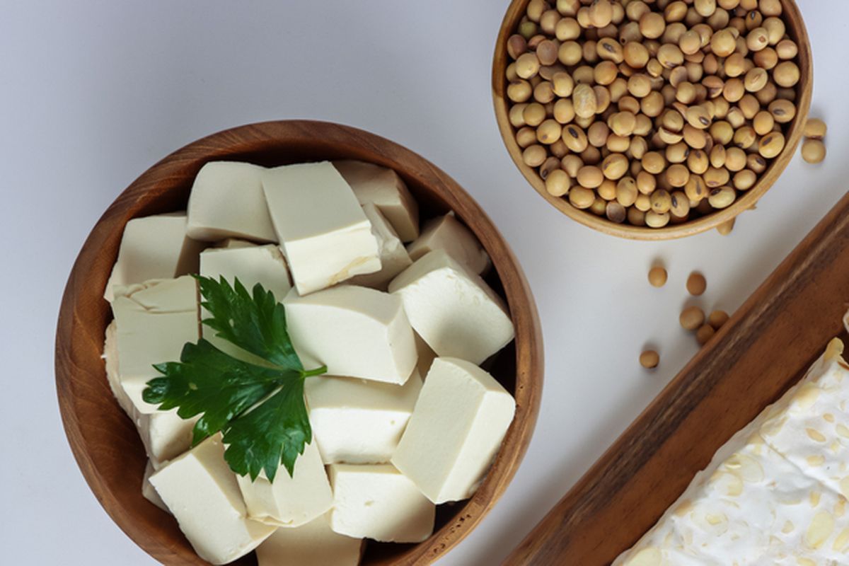 Pemerintah Subsidi Kedelai Rp 2.000 per Kg untuk Produsen Tahu-Tempe