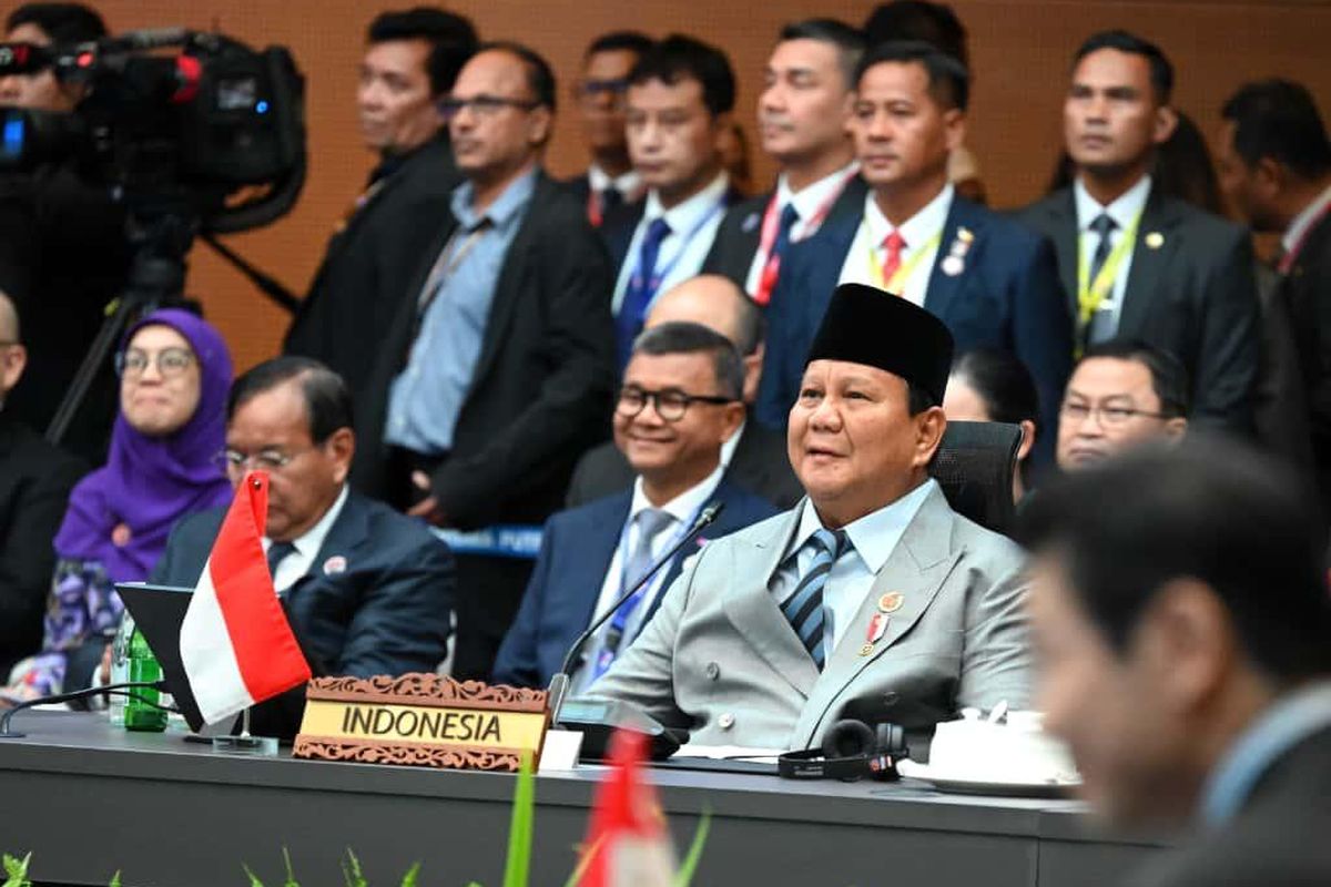 Presiden Prabowo Sambut Tangan Paman Sam di ASEAN...