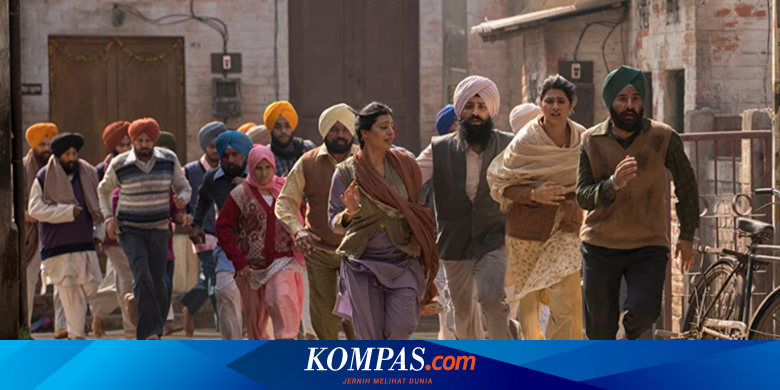 Sinopsis Film Jogi, Tragedi Genosida Mencekam di India
