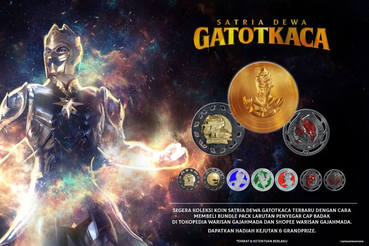 Siap Tayang, Film Satria Dewa Gatotkaca Bagi-bagi Hadiah