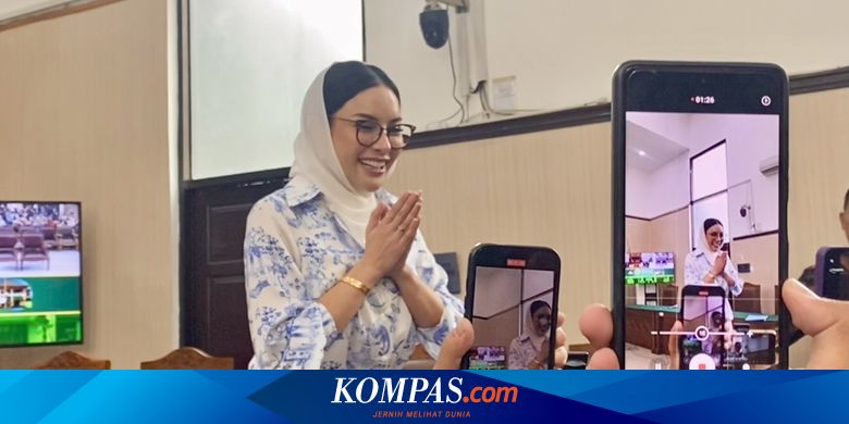 Nikita Mirzani Rutin Jalankan Jumat Berkah di Rutan, Traktir Penghuni ...