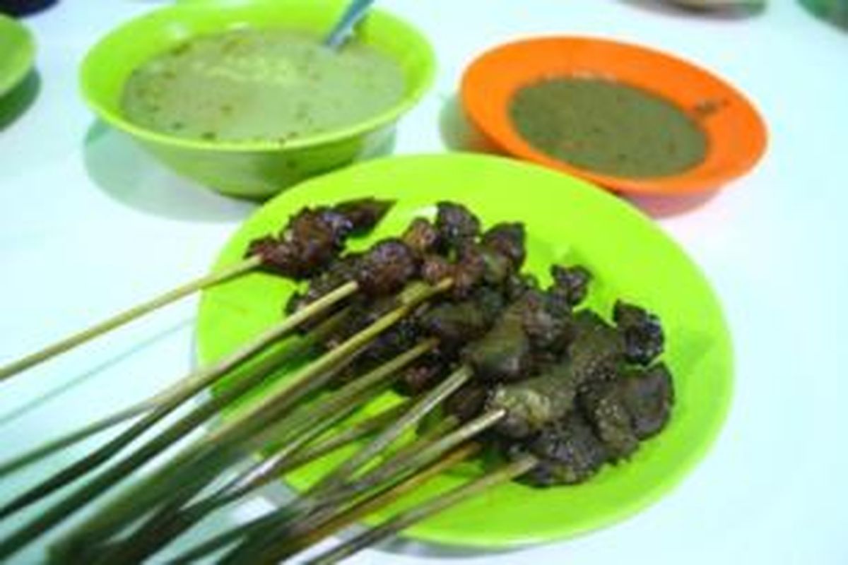 Cita Rasa Menggugah dari Sate Matang