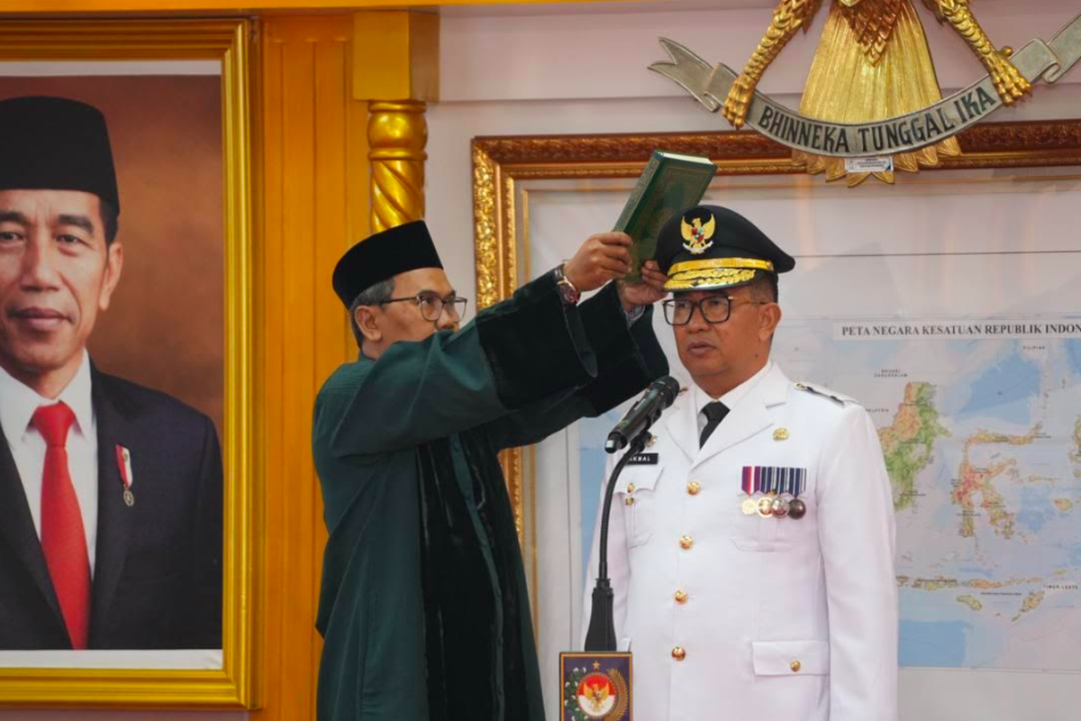Masa Jabatan Akmal Malik Sebagai Pj Gubernur Kaltim Diperpanjang