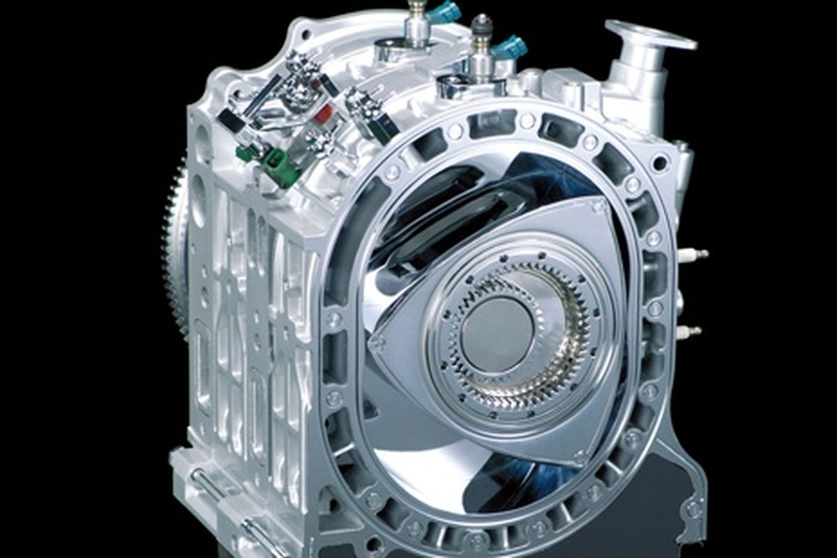 Mazda Produksi Kembali Mesin Rotari pada 2018