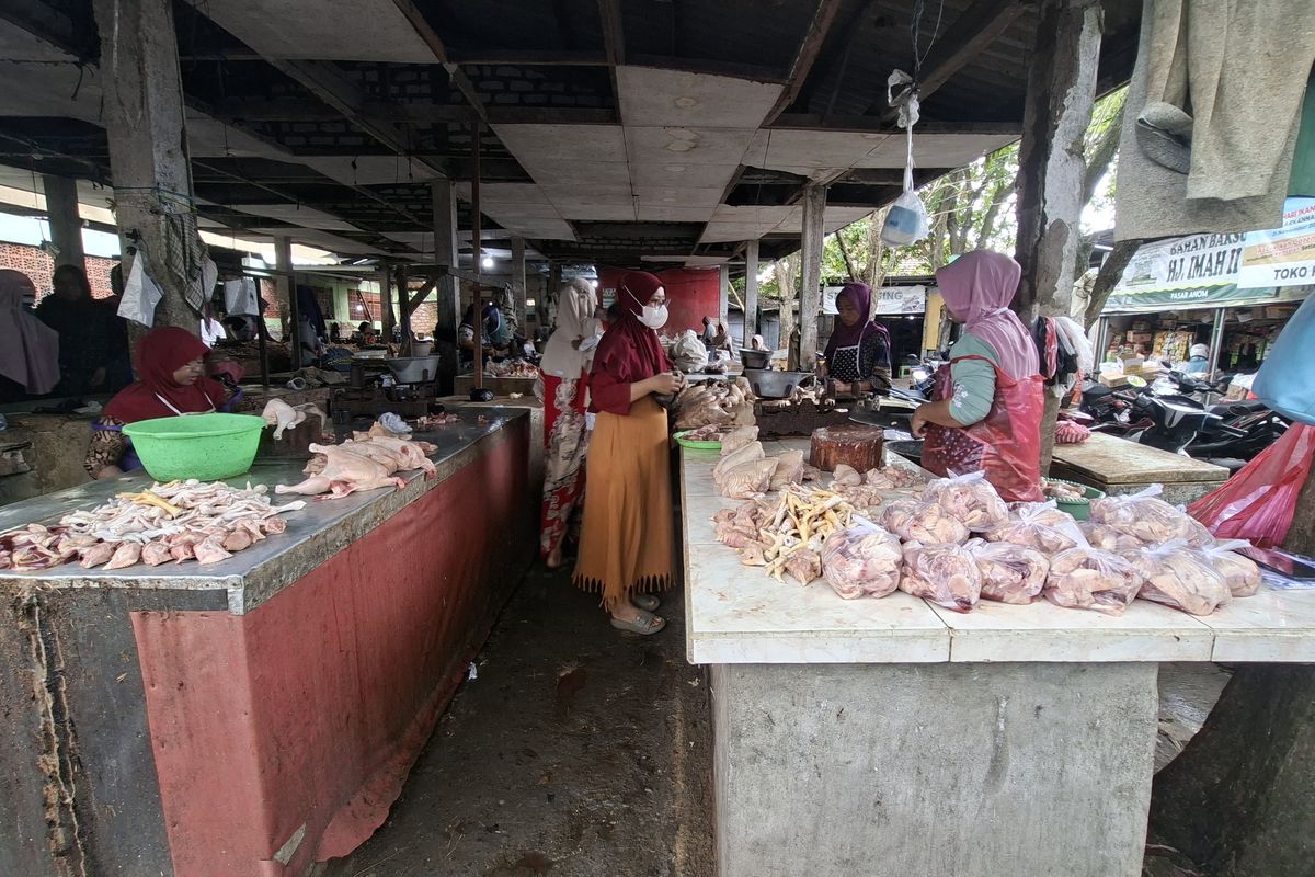 Ramadhan, Harga Ayam Broiler di Sumenep Naik Tajam, Tembus Rp 48.000 per Kg