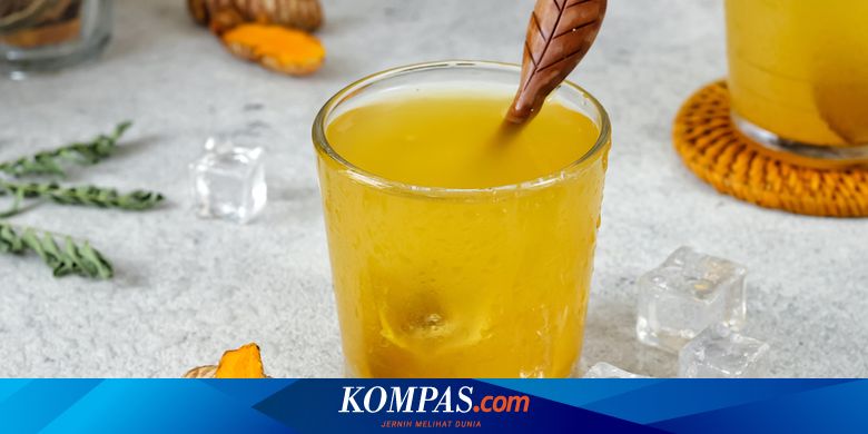 Resep Es Sinom, Kunyit Asam Cocok untuk Suhu Panas