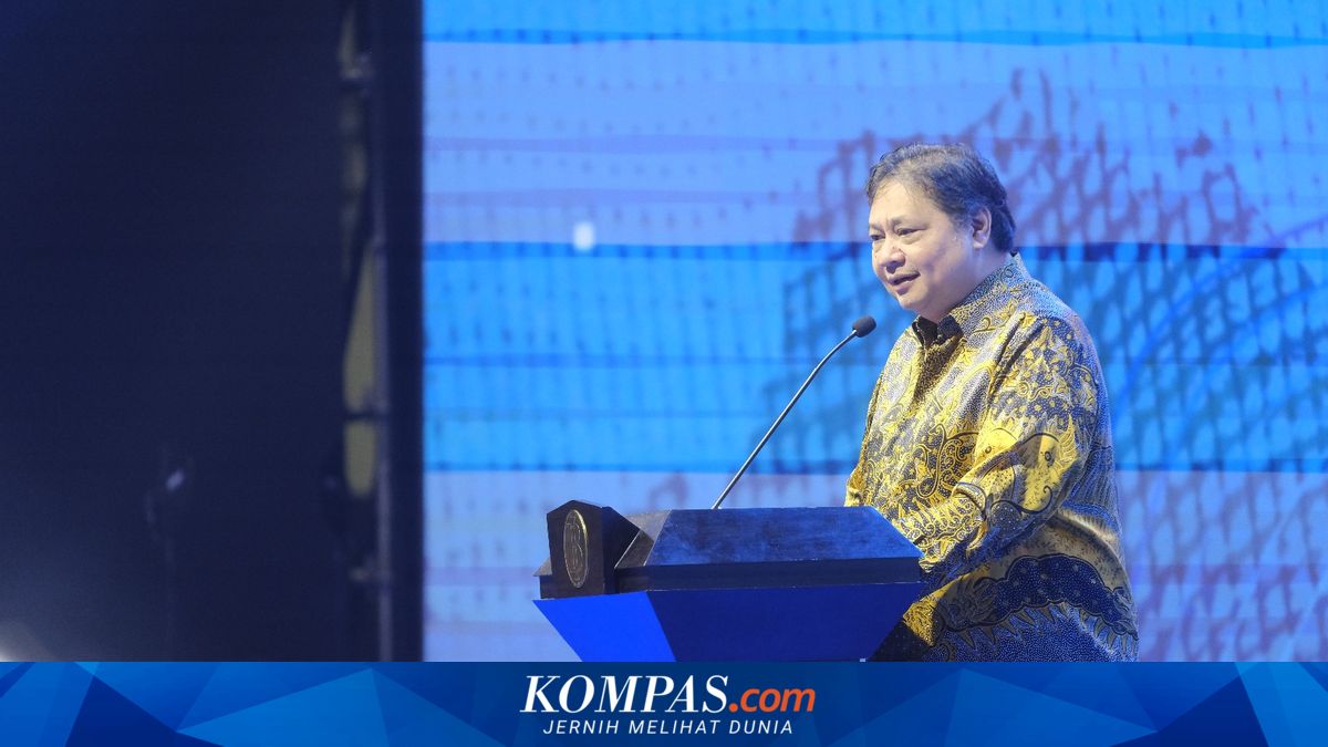 Namanya Masuk Bursa Capres Versi Musra, Airlangga: Terima Kasih