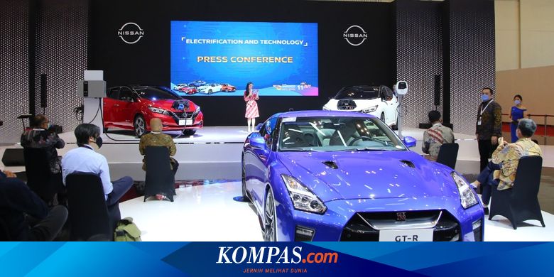 Modal Nissan Ramaikan GIIAS 2021