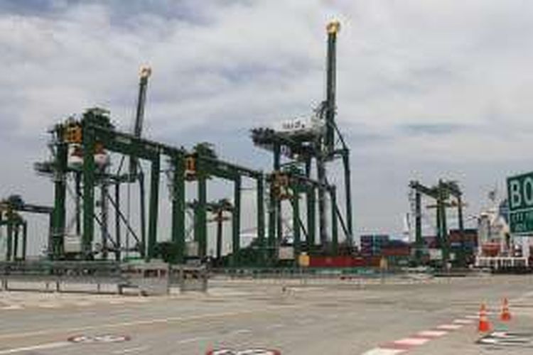 Pagi Ini, Jokowi Resmikan Terminal Peti Kemas Kalibaru di Tanjung Priok