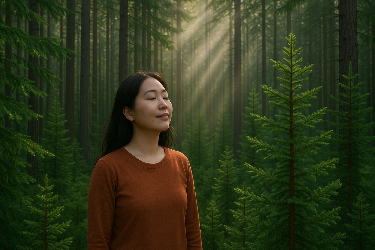 Mengapa Mencium Aroma Pohon Pinus Bisa Seketika Meningkatkan Mood?