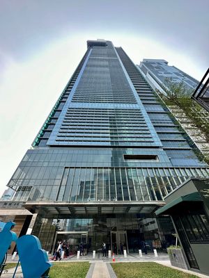 Foto : Autograph Tower Catat Rekor Baru Muri, Gedung Tertinggi di ...