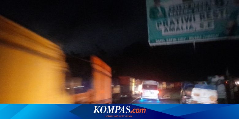 Macet Panjang di Jambi karena Truk Batu Bara yang Tak Kunjung Tuntas