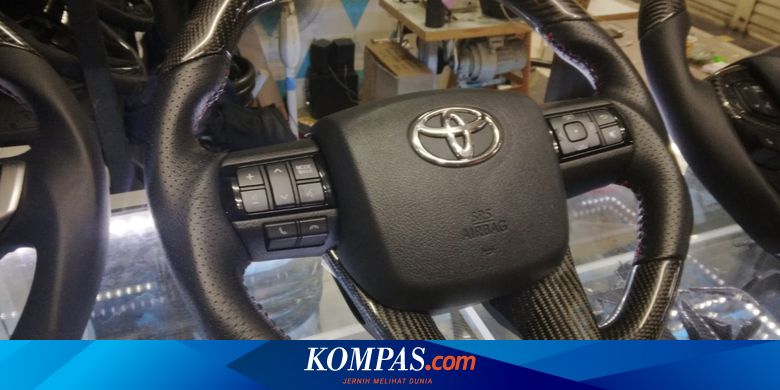 Retrim Setir Mobil Pakai Karbon, Bikin Tampilan Sporty