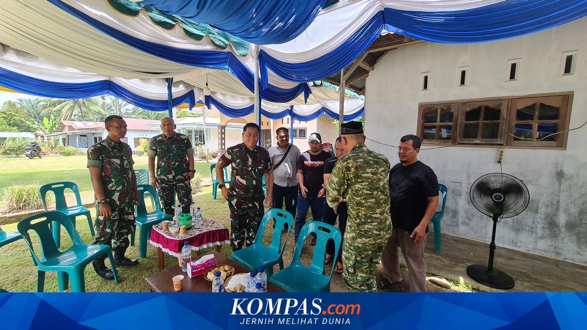 Suasana Duka di Rumah Praka Rico Pramudia, Tenda Berdiri Sambil Menanti ...