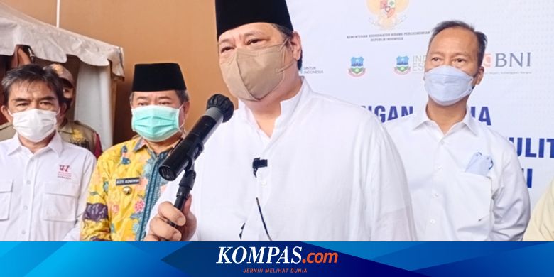 Ditanya Soal Dirjen Kemendag Tersangka Korupsi Migor, Menko Airlangga Irit Bicara