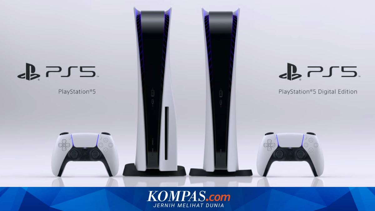 PS5 Ada Model Baru, Kapasitas SSD Lebih Kecil Harga Sama