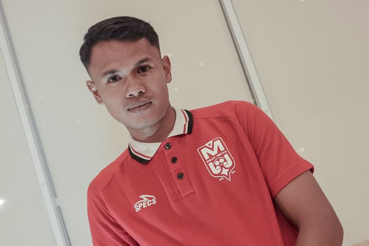 Resmi, Malut United Perkenalkan Dimas Drajad sebagai Pemain Baru