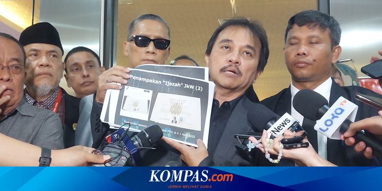 Gaduh "Partai Biru", Ini Kilas Balik Roy Suryo di Demokrat hingga ...