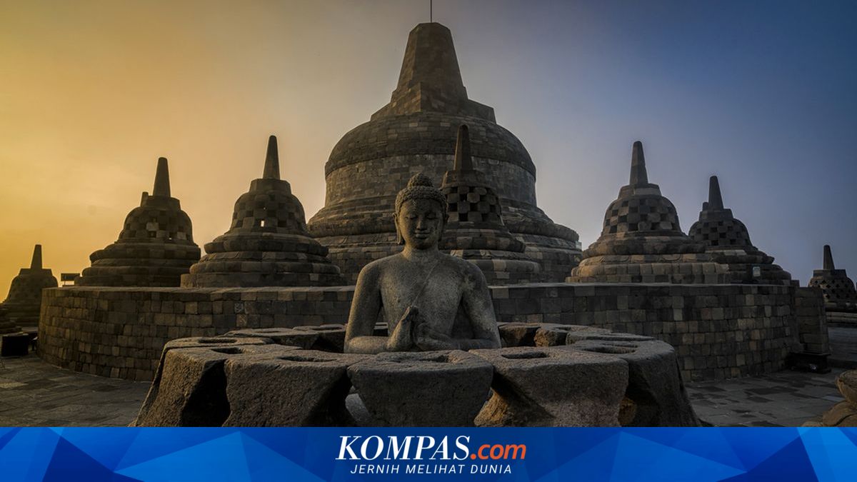 Arca Candi Borobudur: Jumlah, Jenis, Letak, dan Mitos Kunto Bimo
