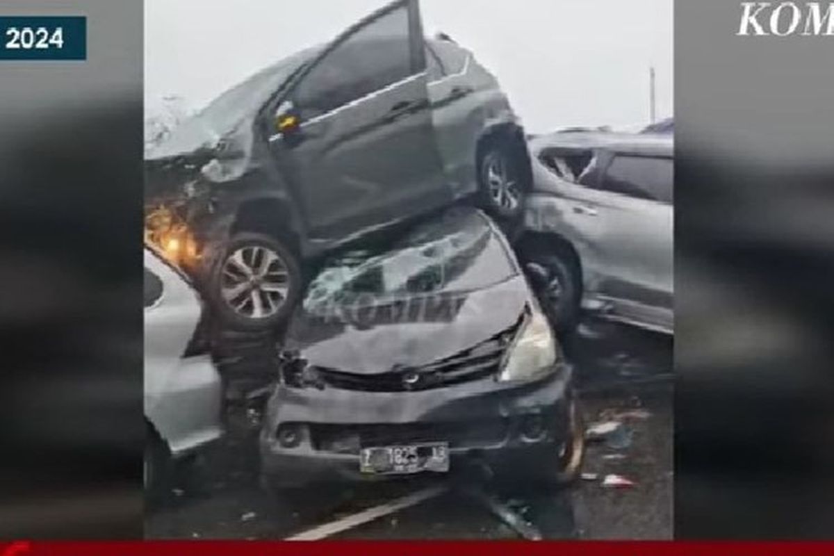 Kemenhub Investigasi Kecelakaan Beruntun di Tol Purbaleunyi