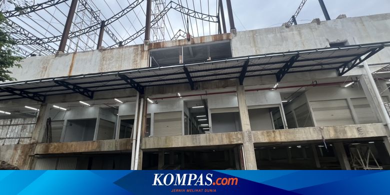 Progres Revitalisasi Pasar Sukasari Bogor Capai 90 Persen, 2 Bulan ...