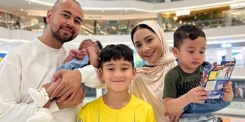Intip Rahasia Raffi Ahmad Wujudkan Keluarga Ideal dan Bahagia