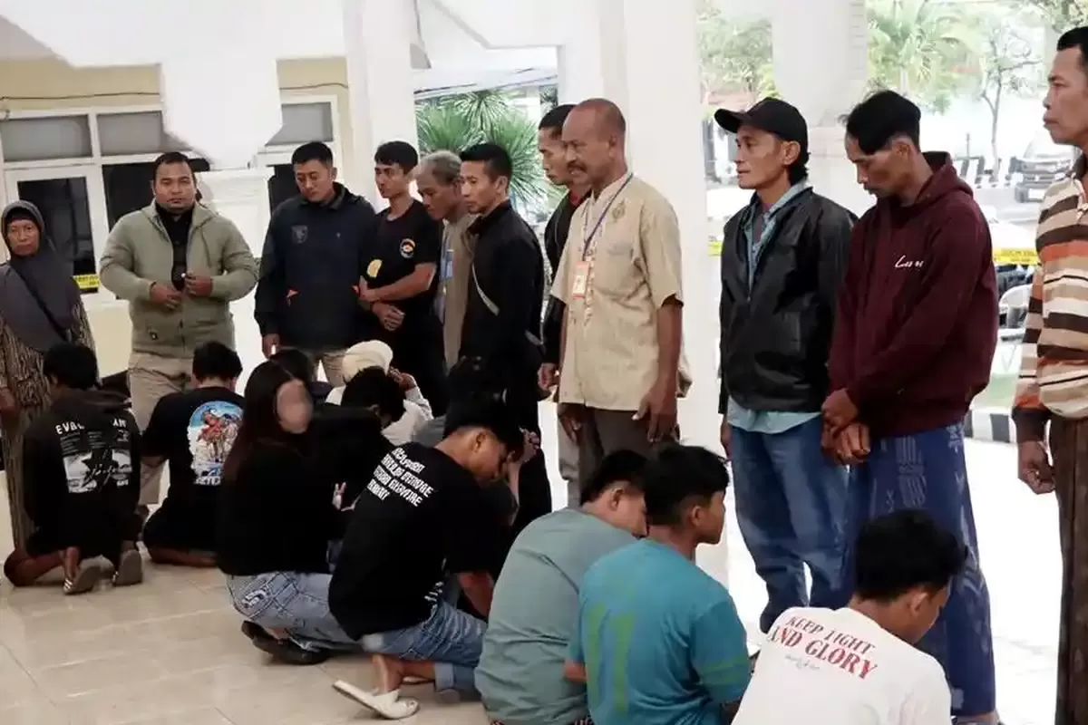 Amankan Pengesahan Warga Baru PSHT, Polres Tuban Sita 45 Kendaraan dan ...