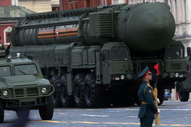 Foto : Mengenal Oreshnik, Rudal Hipersonik Baru Rusia yang Ditembakkan ...