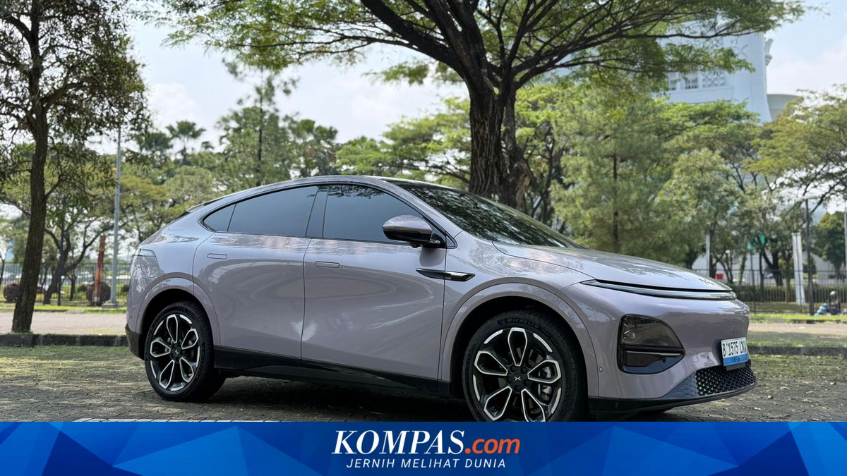 Ini Fitur Unggulan Xpeng G6, Bisa Parkir Otomatis