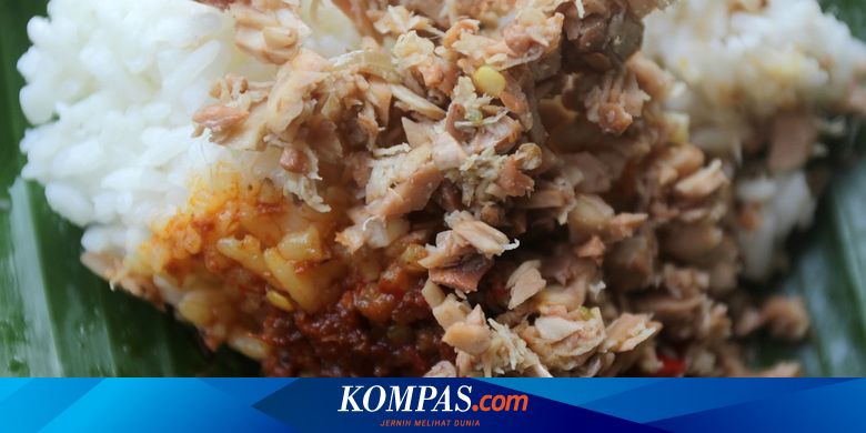 Mengenal Nasi Megono yang Banyak Dijumpai Saat Festival Balon Wonosobo