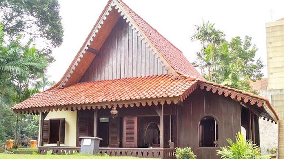 Rumah Kebaya, Rumah Tradisional Betawi