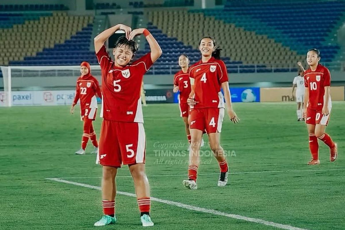 Hasil Timnas Putri U16 Indonesia Vs Timor Leste, Emral Abus Akui ...