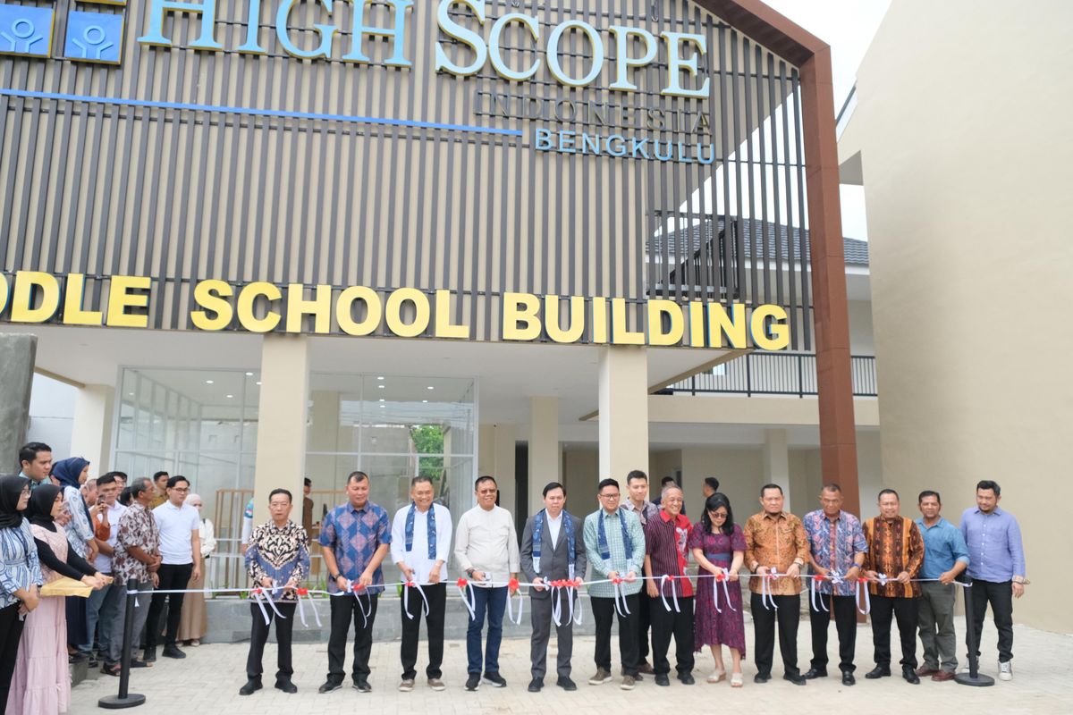 Perkuat Pendidikan Berkualitas di Bengkulu, Yodanland Group Hadirkan Middle School HighScope ...