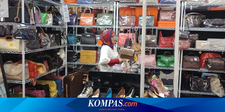 Surga Barang "Preloved" Irresistible Bazaar Hadir Lagi di Gandaria City