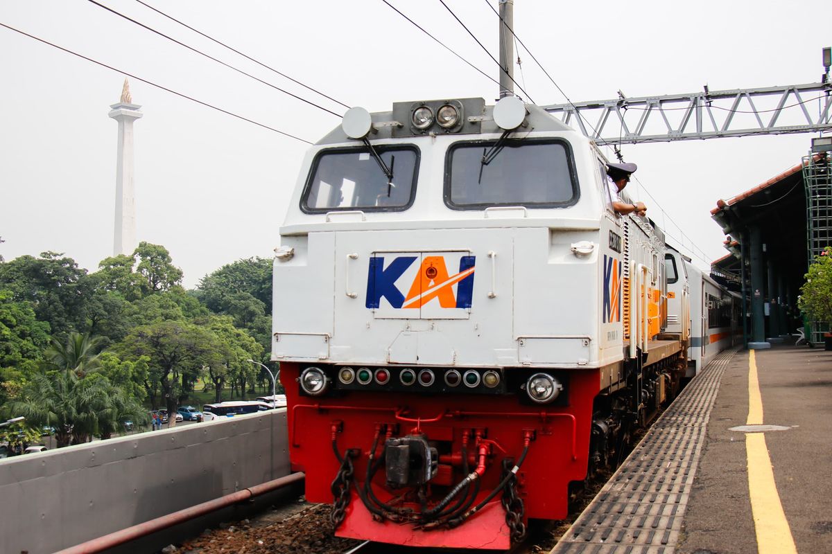 Daftar Kereta Api Go Show dari Jakarta 2025, Rute, dan Harga Tiketnya