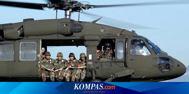 24 Heli Bell dan 20 Black Hawk untuk TNI AD